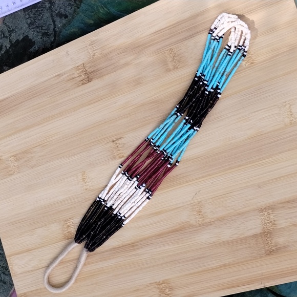Native American | Jewelry | Native American Cherokee Heishi Turquoise ...